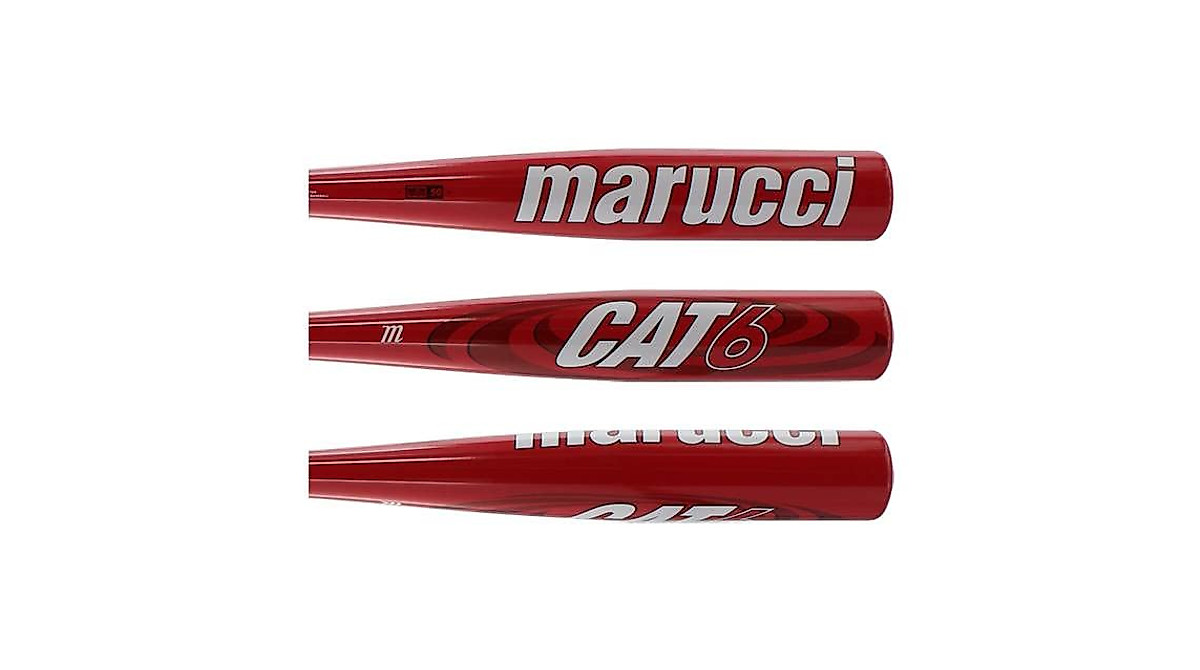 Marucci CAT6 GEN 2 BBCOR Baseball Bat - Elite Power & Vibration Dampening
