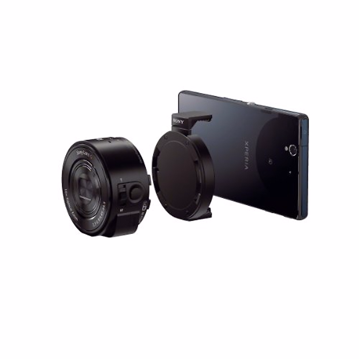 DSC-QX 10 B DSCQX10B.CE7 - Sony Cyber-Shot - International Version (No Warranty)