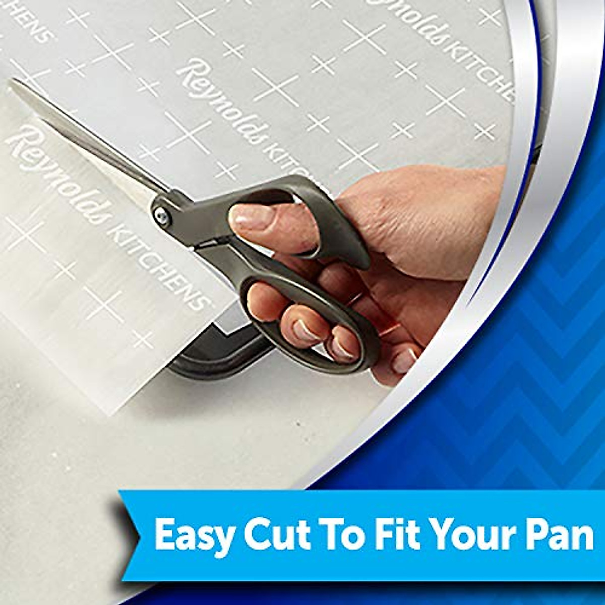 Reynolds Kitchens Parchment Paper Roll with SmartGrid, 50 Square Feet (Pack of 3), 150 Square Feet Total