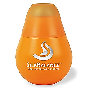 Silk Balance Natural Hot Tub Solution 38 oz Bundle with a Lumintrail Bag