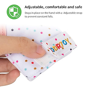 Baby Teething Mittens, Soothing Pain, for 0-6 Months Baby