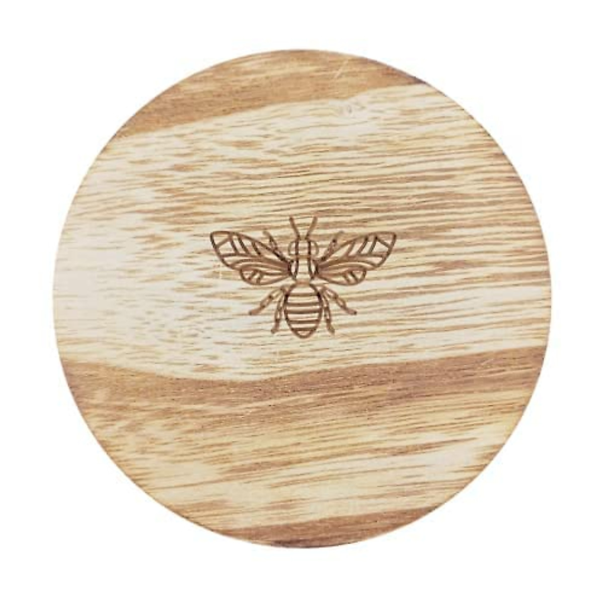 Red Leaf Home | Honey Magnolia Candle, Large | Honeycomb Collection, Aromatherapy, Gift | 15.5oz Jar