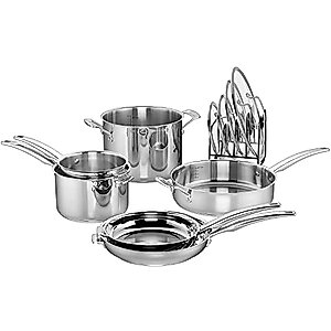 Cuisinart N91-11 Smartnest® Stainless Steel 11-pc Set