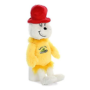 Aurora® Whimsical Dr. Seuss™ Sam I Am Stuffed Animal - Magical Storytelling - Officially Licensed - Multicolor 12 Inches