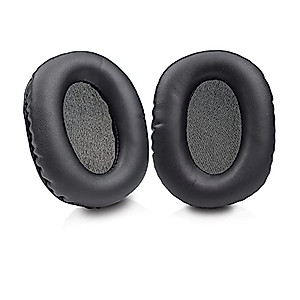 MOLGRIA Ear Pads Cushion, Replacement Velour Earpads for Logitech G Pro X with Blue Voice Mic Filter Tech Gaming Headphones