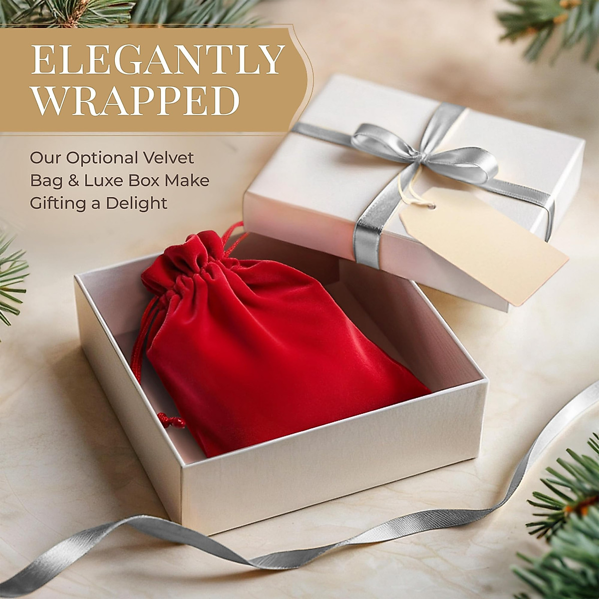 Personalized Gay Couple Ornament 2024 – Fast & Free 24h Customization – Family of 2 Christmas Ornament for Tree – Custom Gift Wrapped Male Male 1st Christmas Together Keepsake for LGBTQ Couples