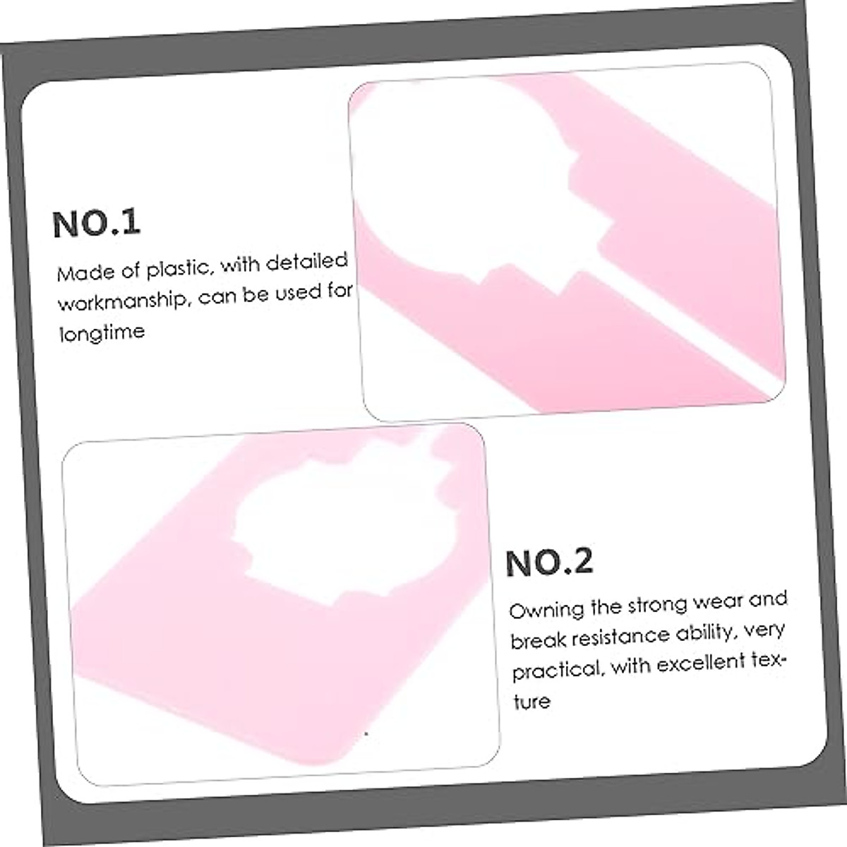 Didiseaon 10PCS Closet Clothing Size Dividers Hanger Dividers for Organizing Clothes Size Markers for Clothing Rack and Closet Storage