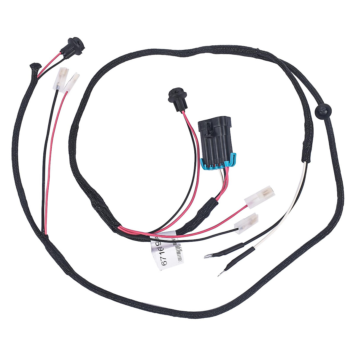 Koomaha Rear Door Wiring Harness 7109403 6716419 for Bobcat T110 T140 T180 T190 T200 T250 T300 T320 A220 A300 S205 S220 S250 S300 S330 S130 S150 S160 S175 S185 Loaders