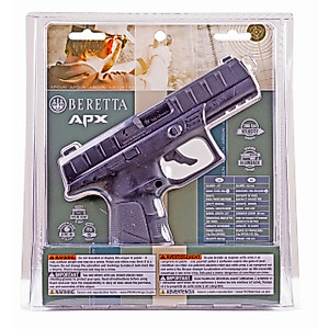 Umarex Beretta APX .177 Caliber BB Gun Air Pistol, , Black
