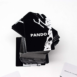 PANDO - The Party Game and Conversation Starter for Friends and Family - Icebreaker Game and Get to Know You Game - Compete to Answer Unpredictable Trivia Questions About Your Friends and Family