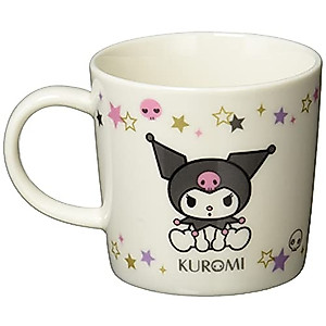金正陶器(Kaneshotouki) Sanrio 315111 Kuromi Stars Mug, S