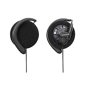 Massdrop x Koss KSC75X On-Ear Portable Headphones with in-Line Microphone, Midnight Blue