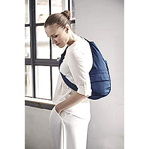 AmeriBag Classic Healthy Back Bag tote Microfiber Extra Small (Navy)