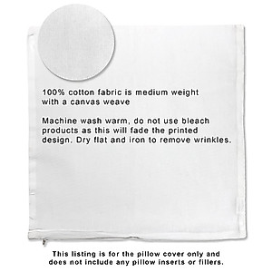 sockprints Mod Kappa Delta Pillow Cover 18x18 - Sorority Throw Pillow Covers - Sorority Accent Pillow - College Accent Pillow Sham