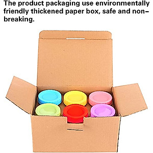 OYSIR 8 OZ Glass Baby Food Storage Containers, 6 Pcs Baby Jars with Lids, Reusable Small Glass Baby Food Containers for Infant & Baby, Freezer, Microwave/Dishwasher Safe