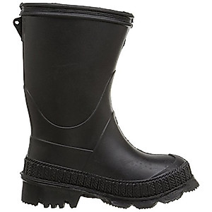 Kamik STOMP/KIDS/PUR/4149F Rain Boot Black, 2 M US Little Kid