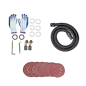 VEVOR Electric Drywall Sander 850W with LED Strip Light, Foldable Sheetrock Sander with Extendable Handle Variable Speed 800-1750RPM,Drywall Sander with 6 Sand Pads