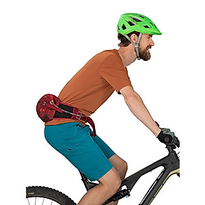 Osprey Seral 4 Lumbar Bike Hydration Pack, Black, One Size