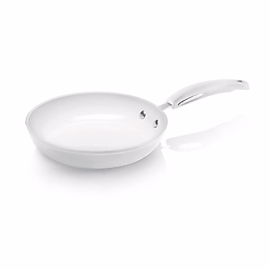 Bialetti, Ceramic OK White, 24 Inch Frypan