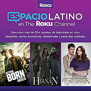 Roku Express (New, 2022) HD Streaming Device with High-Speed HDMI Cable and Simple Remote (no TV controls), Guided Setup, and Fast Wi-Fi