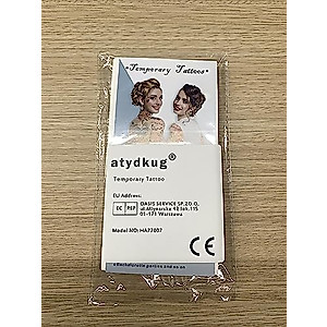 77 Sheets Temporary Tattoo, 17 Sheets Half Arm Flower Rose Skull Butterfly Snake Fake Tattoos for Adults, 60 Sheets Tiny Waterproof Temporary Tattoos Body Art Sticker Realistic for Women Girls or Kids