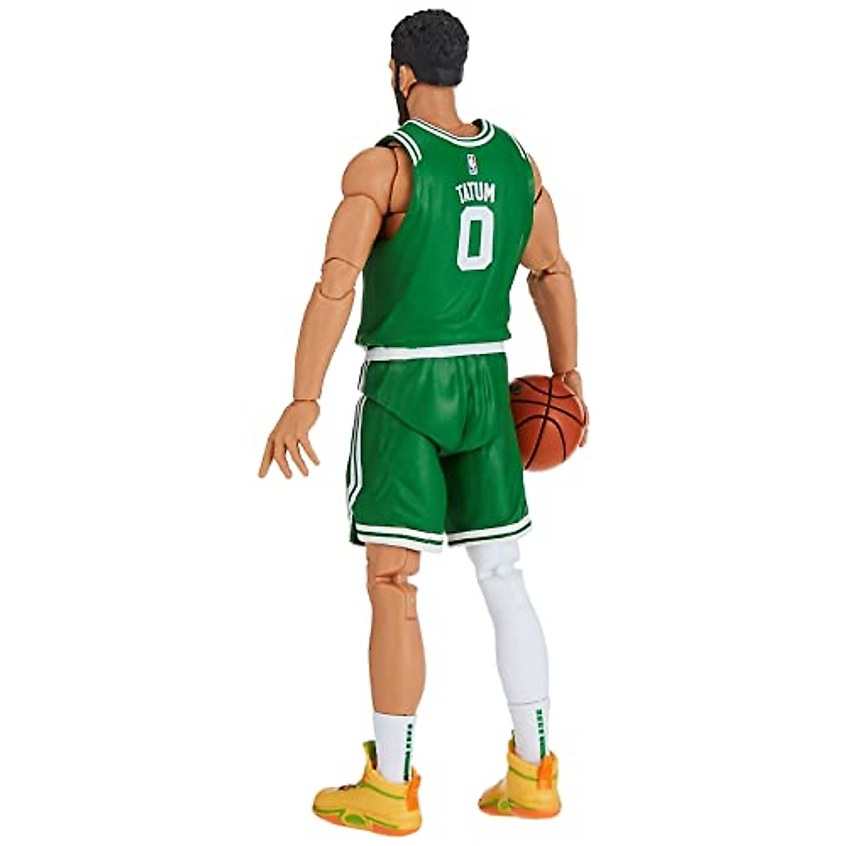 Hasbro Starting Lineup NBA Series 1 Jason Tatum Jayson Tatum 6" (15cm) Size Action Figure with Exclusive Panini Sports Trading Card Basketball F8188 Authentic
