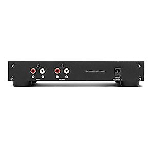 Drop THX AAA ONE Headphone Amplifier - Desktop Amp with Single-Ended RCA Inputs and Preamp Output, Black