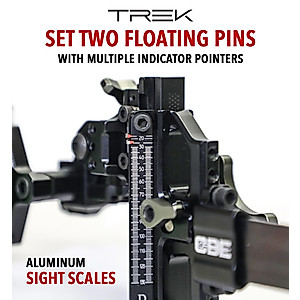 Trek, 3-PIN, 010" Fiber, LH