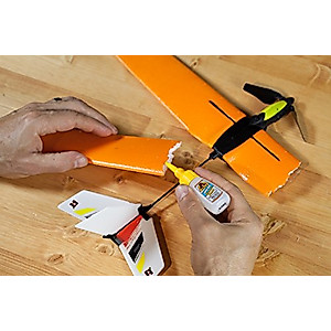 Gorilla Super Glue with Brush & Nozzle Applicator, 12 Gram, Clear, (Pack of 1)