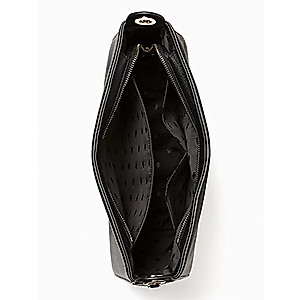 Kate Spade New York Lexy Shoulder Bag Women's Leather Handbag (Black)