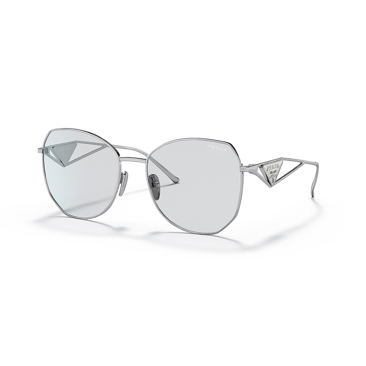 Sunglasses Prada PR 57 YS 1BC07D Silver