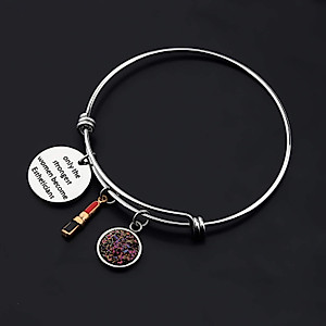 Gzrlyf Estheticians Bracelet Funny Esthetician Gifts Beautician Gifts Makeup Artists Gifts Only the Strongest Women Become Estheticians (Bracelet)