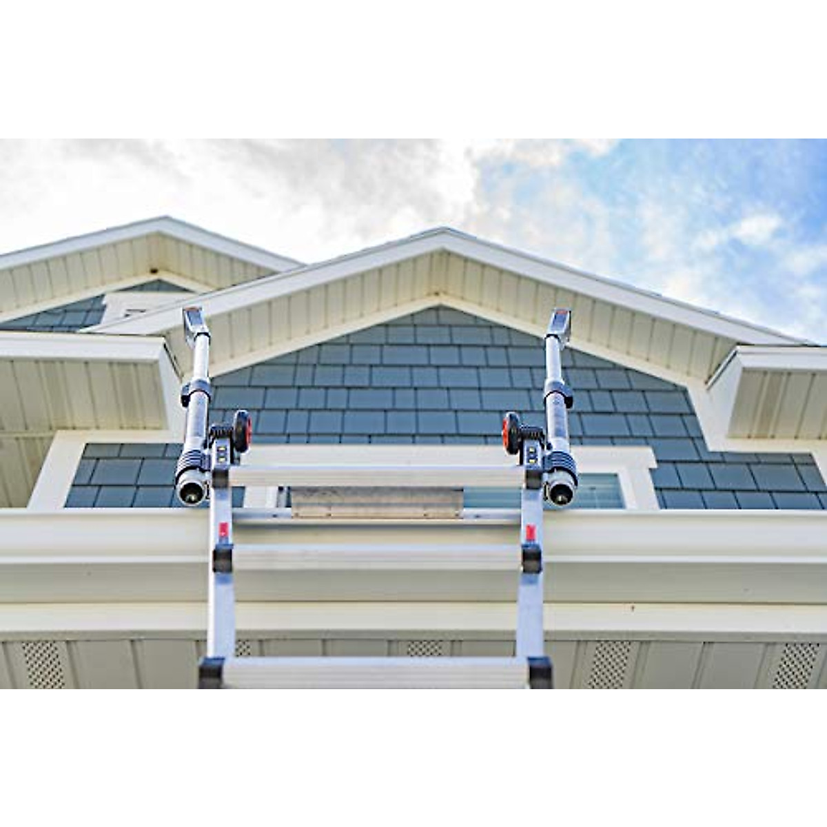 Little Giant Ladders, Epic, M26, 26 ft, Multi-Position Ladder, Aluminum, Type 1A, 300 lbs weight rating, (16826-818)