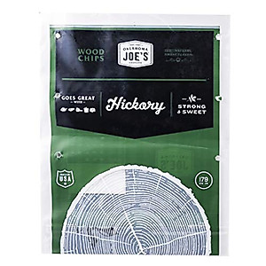 Oklahoma Joe's Hickory Wood Smoker Chips, 2-Pound Bag