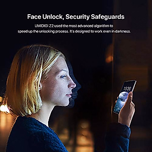 UMIDIGI Z2 Special Edition- 4GB RAM+64GB ROM Unlocked Cell Phone - 6.2" FullView Display（19:9 Ratio - Dual Sim 4G Volte Unlocked Smartphone -16MP+8MP Dual Camera - 3850mAh Battery(Fantastic)