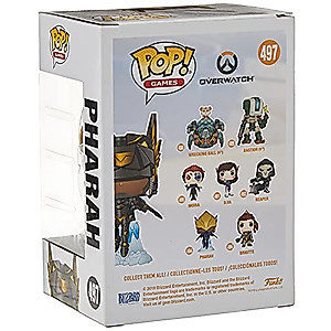 Funko Pop! Games: Overwatch - Pharah Vinyl Figure, Amazon Exclusive