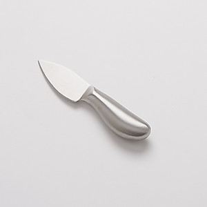 American METALCRAFT, Inc. American Metalcraft CKNF2 Semi Hard Evolution Cheese Knives, Stainless Steel, 5-1/4" Length