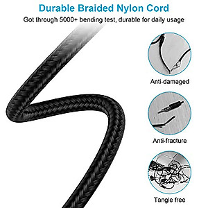 USB C Headphones, ACAGET Galaxy S21 Ultra Earbuds Wired Earphone for Android Semi in Ear USB Type C Headphone HiFi Stereo USB C Earphones for Samsung Galaxy S22 S23 Plus S20 FE A53 Tab S7 S6 S5e Black