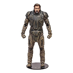 McFarlane Toys - Dune: Part Two Gurney Halleck Paul Atreides Chani Stilgar 4pk, Gold Label, Amazon Exclusive