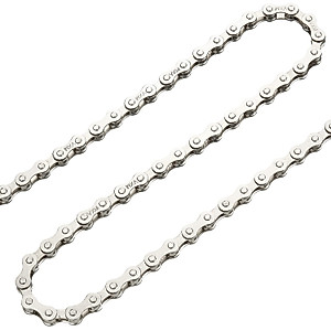 YBEKI 1-Speed Bike Chain, Single Speed Bicycle Chain 1/2x11/128 inch, 114 Links