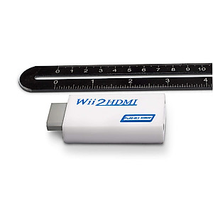 THE CIMPLE CO Compatible with: Wii to HDMI Adapter - Compatible with: Nintendo, Includes HDMI