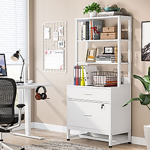 LITTLE TREE 2 Drawers Vertical Office File Cabinet