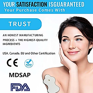 (24PCS) Compatible with Omron TENS Unit Replacement Pads Reusable Pads (not Omron Brand) 12 Pairs