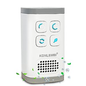 Mini Ozone & Ionic Air Purifier 2 in 1, Plug-in, New Released Promotion