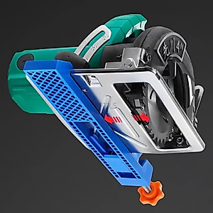 Adjustable Cutting Machine Base Guide, Electric Circular Saw Milling Positioning Clamp, Precision Wood Cutting Guide, Woodworking Tools, Specially Designed for Precision Cutting and Milling Tasks (1)