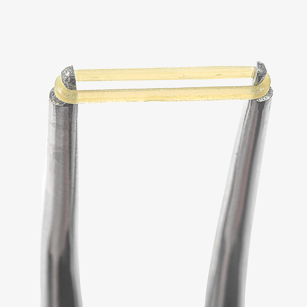 JMU Orthodontic Elastics 1/4 Heavy, 500 pack Intraoral Elastic Bands Latex Dental Rubber Bands Made in USA