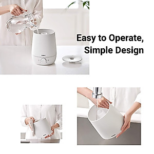 Winix L60 Ultrasonic Humidifier (White), Small