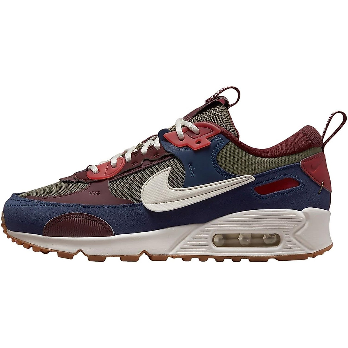 Nike Air Max 90 Futura Women's Shoes Size - 8.5, Medium Olive/Phantom