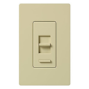 Lutron LG-603PH-IV 600W Single-Pole/3way Preset Dimmer, Ivory