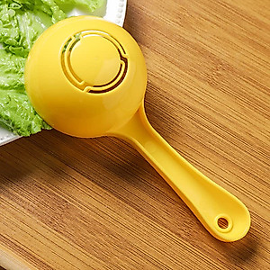 Yellow Rice Paddle Scoop Mold For Rice Ball Making, Non-stick Sushi Mold Rice Ball Scooper Rice Spatula Kitchen Gadge for Home Kitchen Restaurant Serving Spoon for Rice Making Home and Kitchen